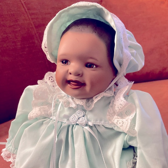 Ashton Drake Galleries | Toys | Shawna An African American Porcelain ...